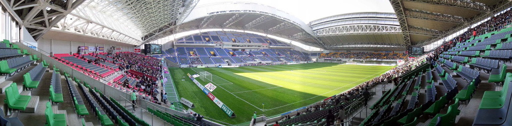 Estadios de Futbol del Mundo: Kobe Wing Stadium