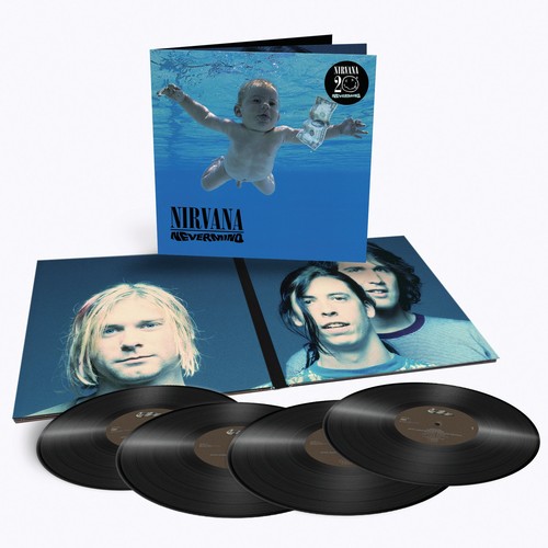 vinilgrafias ))): ((( Vinyl News ))) Nirvana - Nevermind: 20th ...