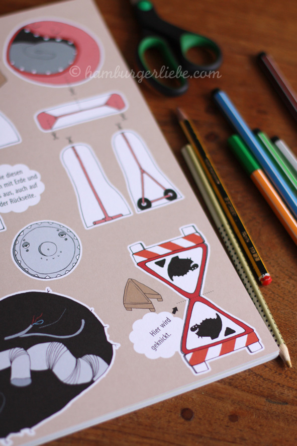 Hamburger Liebe: Schere, Kleber und Stifte raus! {Mittwochslektüre}