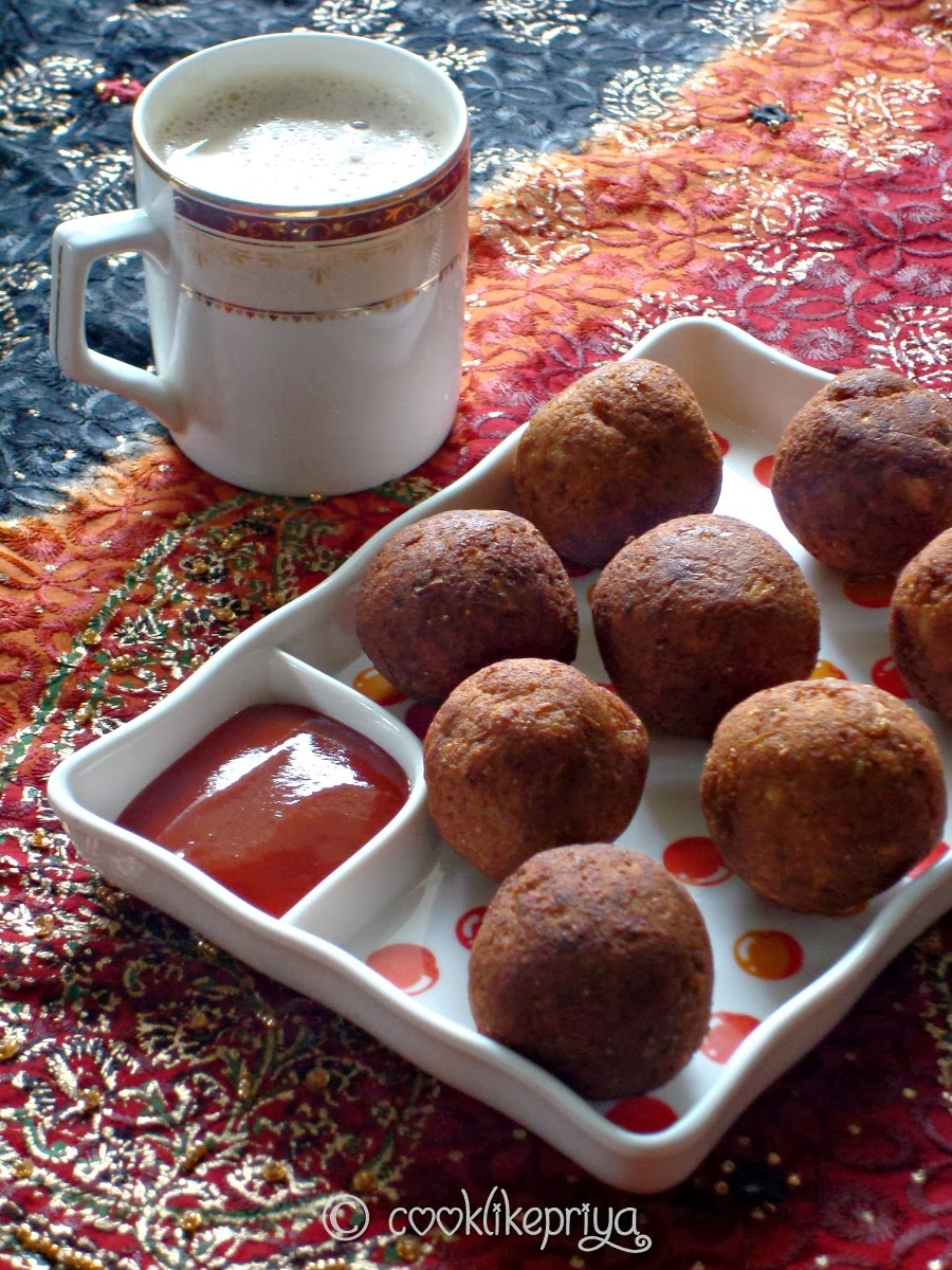 Cook like Priya: Chettinad Vazhakkai Kola Urrundai | Vegeterian Kheema ...