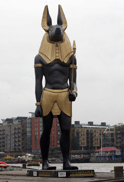 The Prepper Daily: The God of the Underworld Stands Tall at the Denver ...