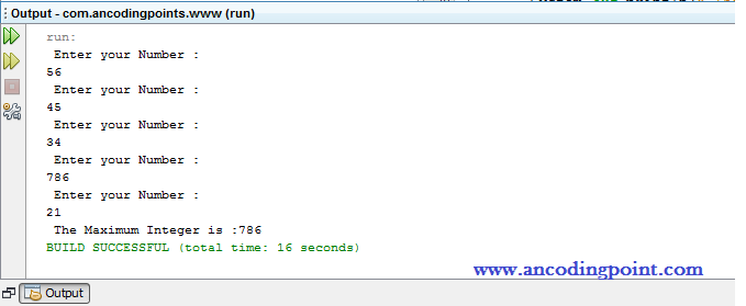 Write A Program In Java Which Return The Maximum Number In Array Pprogramming 6776