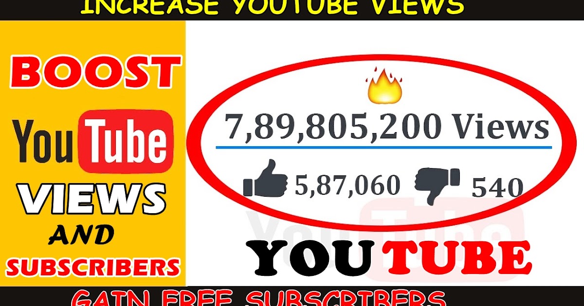 8 Ways To Increase YouTube Views And Retain Your Audience - SEO Know ...