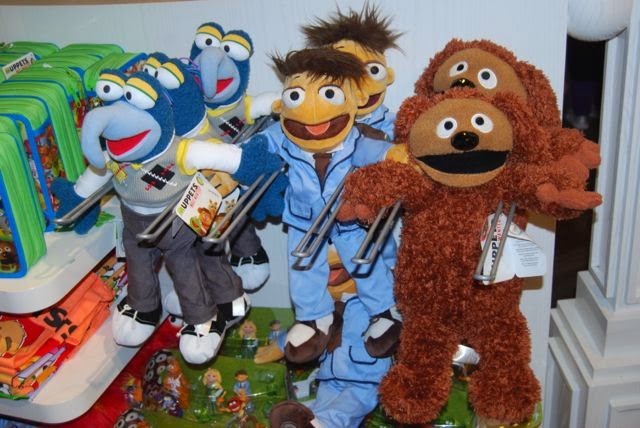 Disney Musings: Muppets Most Wanted Merchandise at the Disney Store