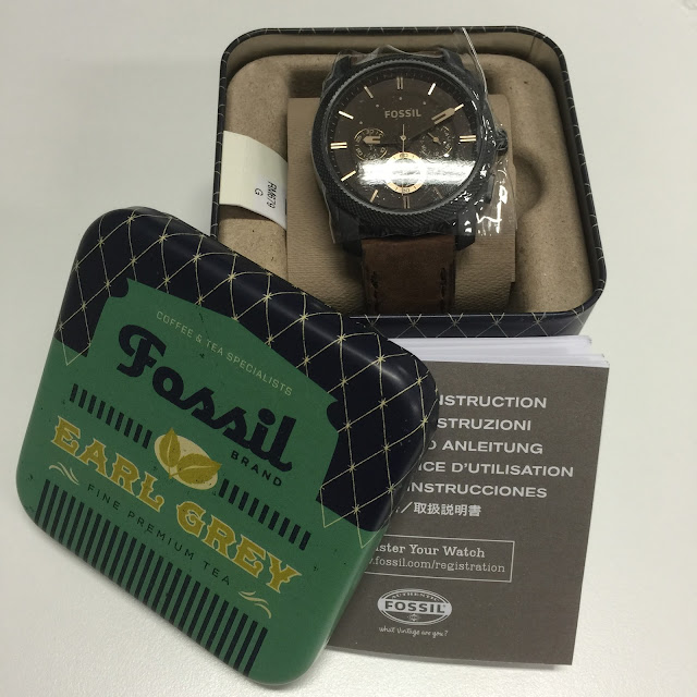 Original Fossil Watches by geniehour: Customer Photo Gallery