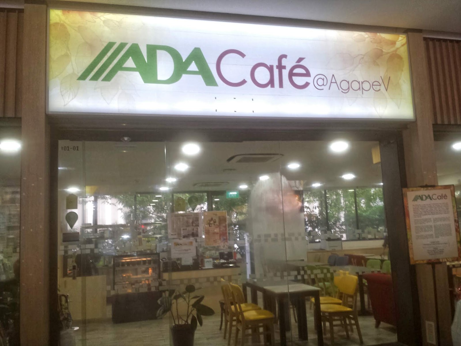 Somewhere in Singapore Blog: A visit to ADA Cafe