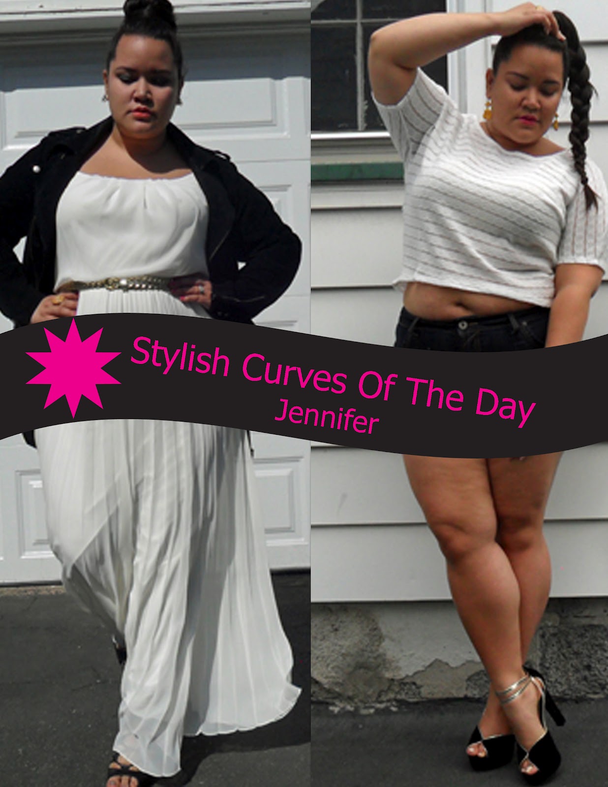 STYLISH CURVES OF THE DAY: JENNIFER - Stylish Curves