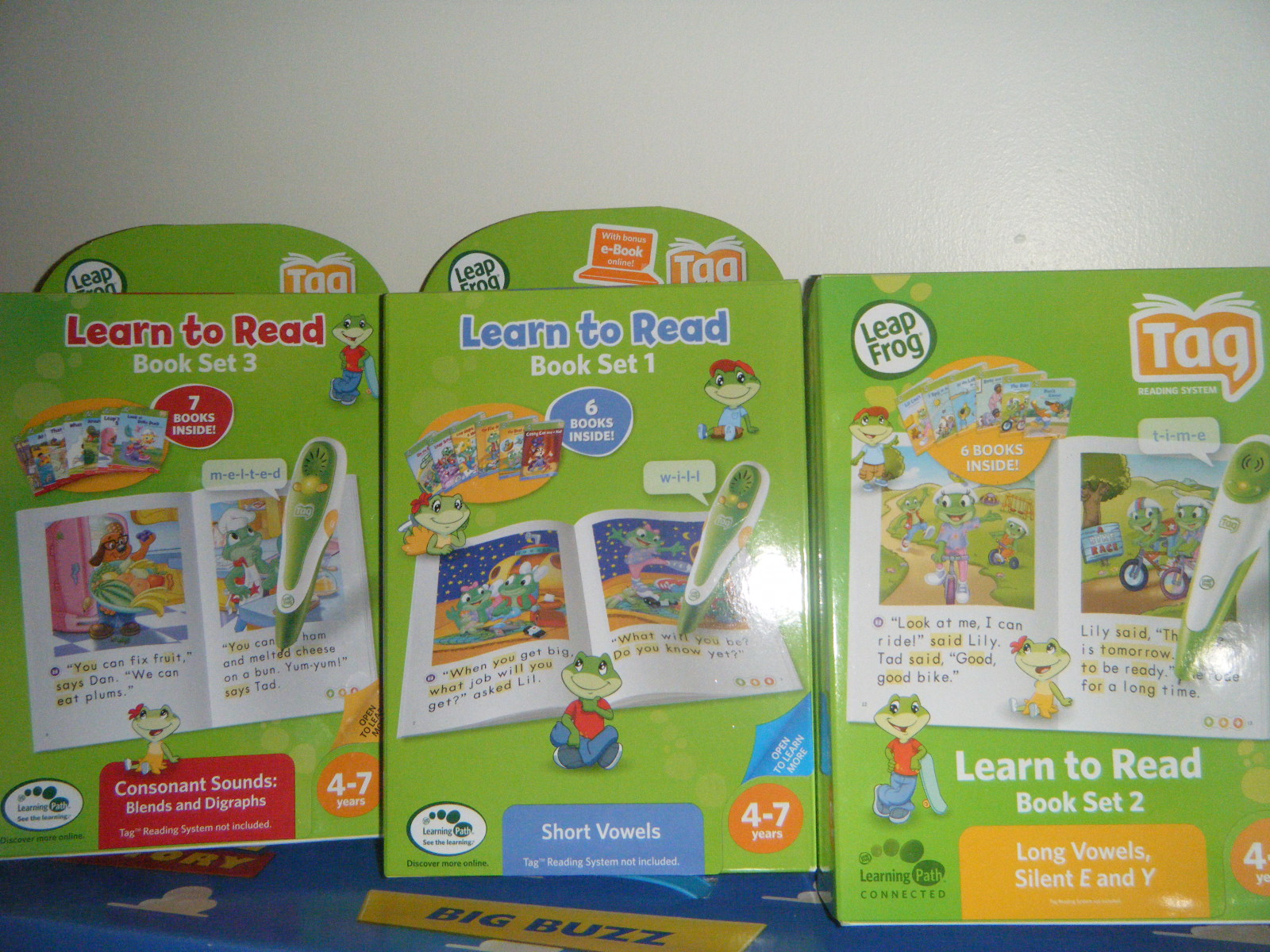 Baby Lucky Baby: LEAPFROG TAG BOOKS SETS BRNDNEW 850P