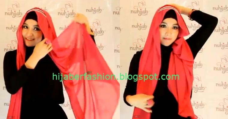 Tutorial Hijab Pashmina Cantik | Tutorial Hijab