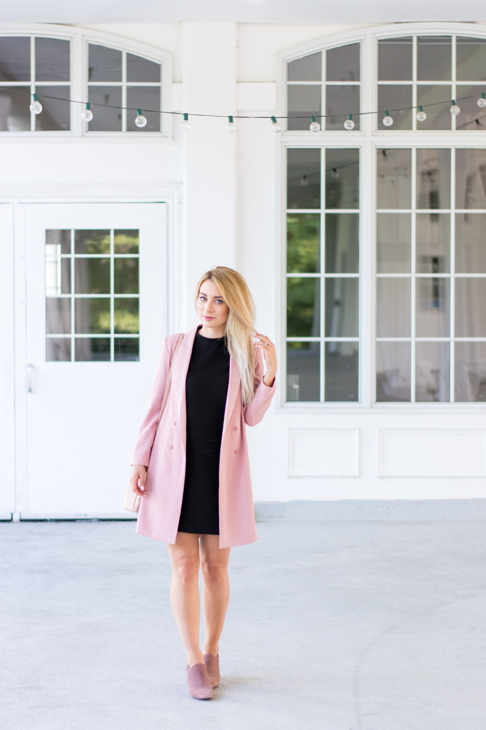 OOTD - Pink For Fall | La Petite Noob | A Toronto-Based Fashion and ...