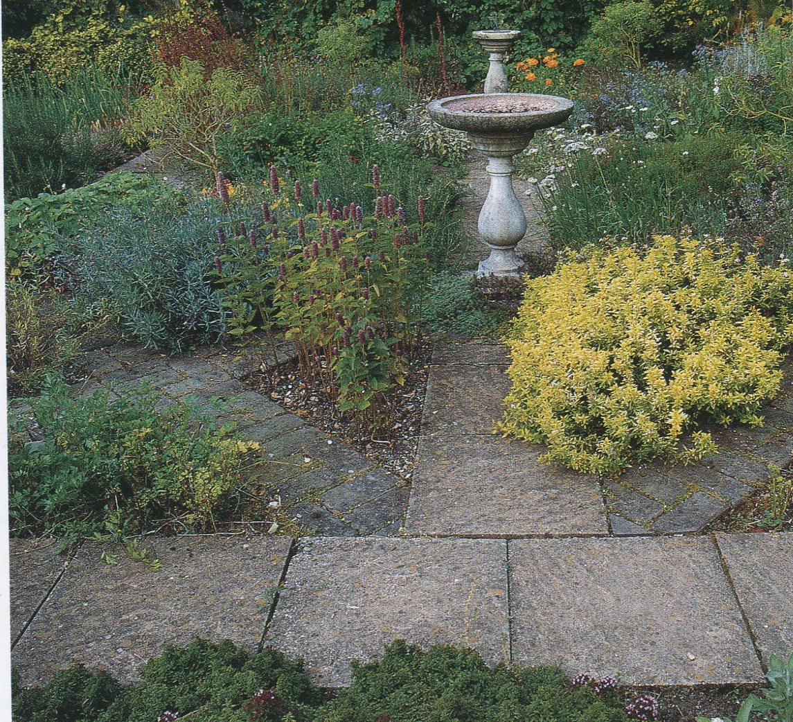 Planning a garden in Four Squares