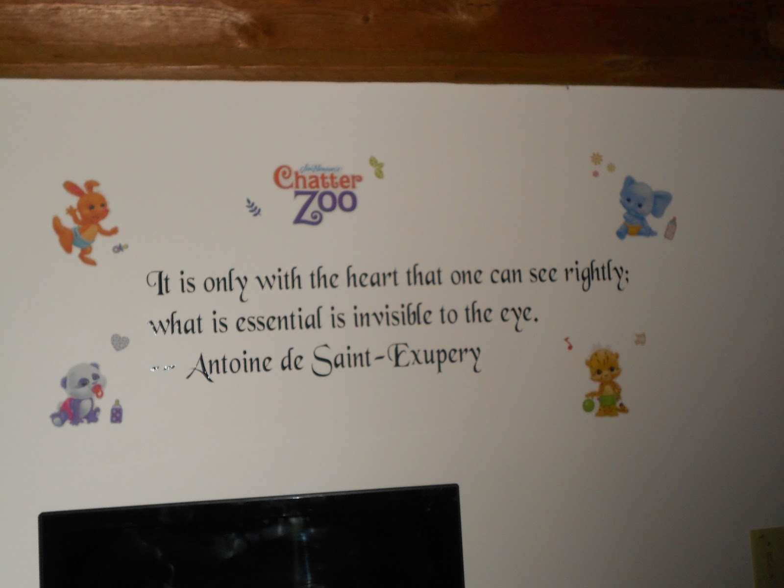 Inspired by Savannah: JIM HENSON’S CHATTER ZOO – NEW WALL ART UP FOR ...