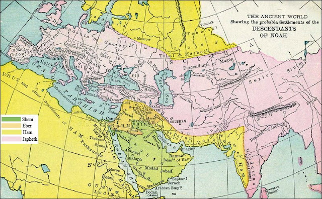 The Story of Man: The Table of Nations part 1
