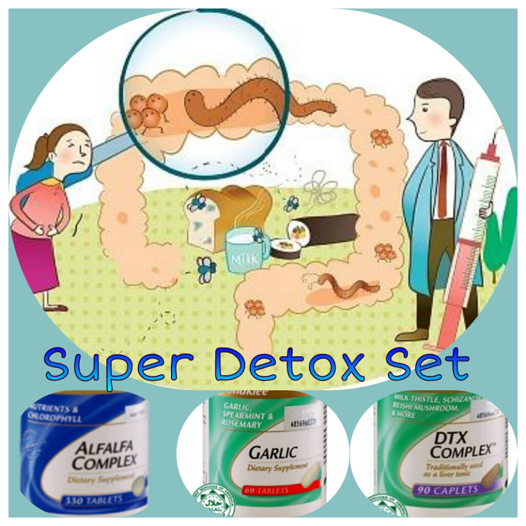 SHAKLEE - Sharing is Caring : Shaklee - Super Detox Set