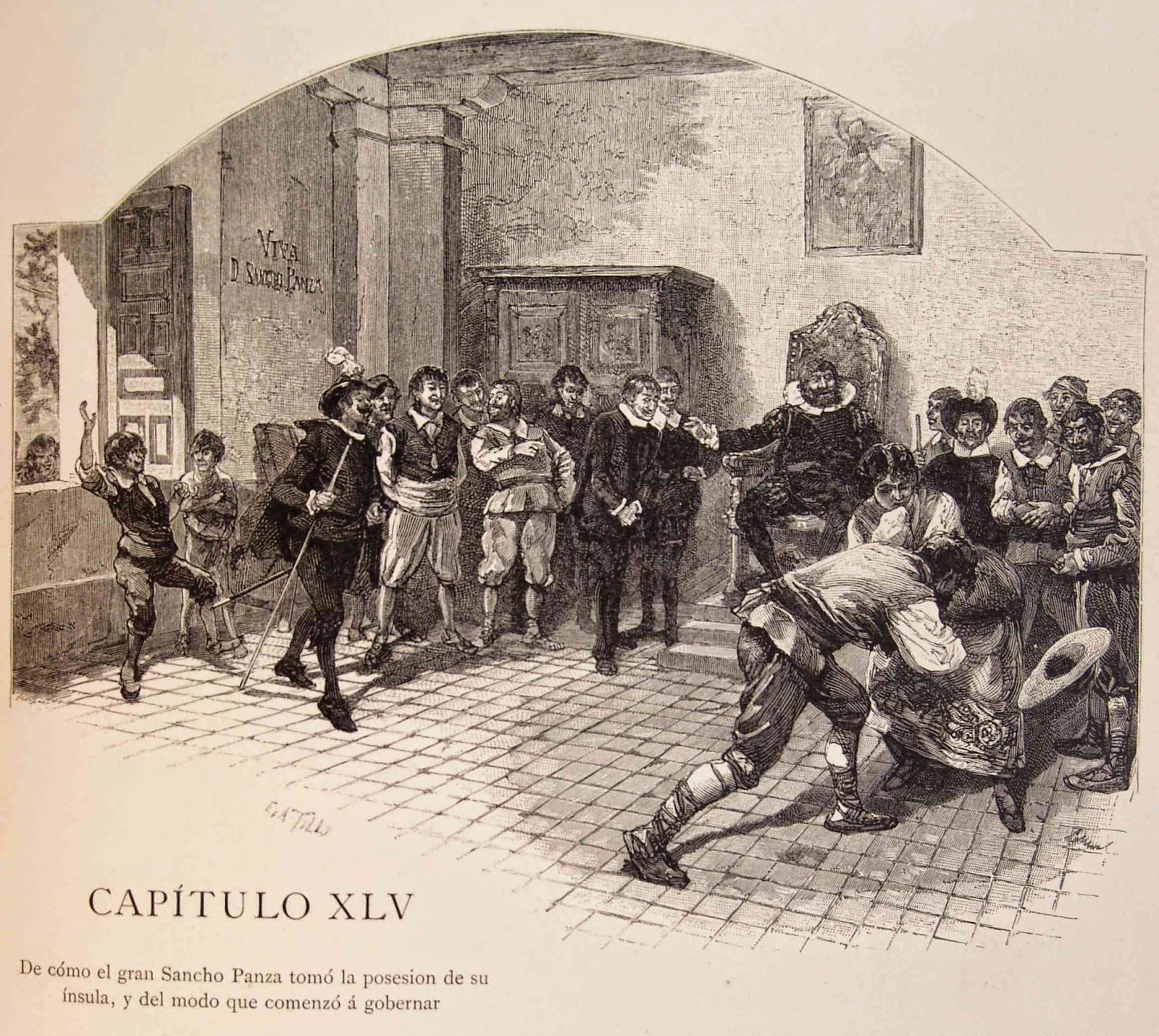 Entre Mil Letras. Libros y cultura: Capítulo XLV: Y don Quijote volvió ...