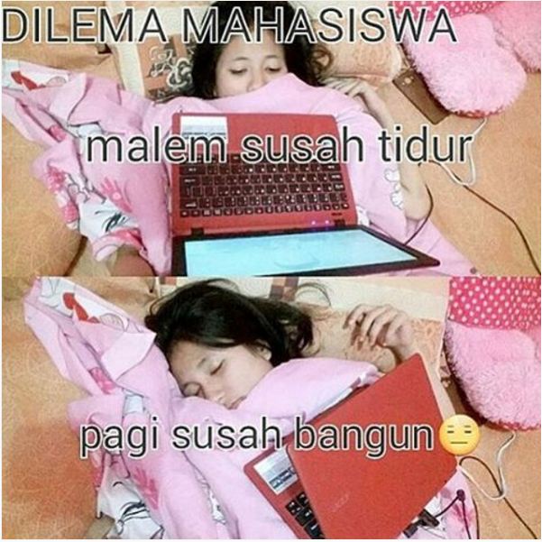 10 Meme 'Susah Bangun Tidur' Ini Bikin Ngakak, Kamu Banget Nggak ...