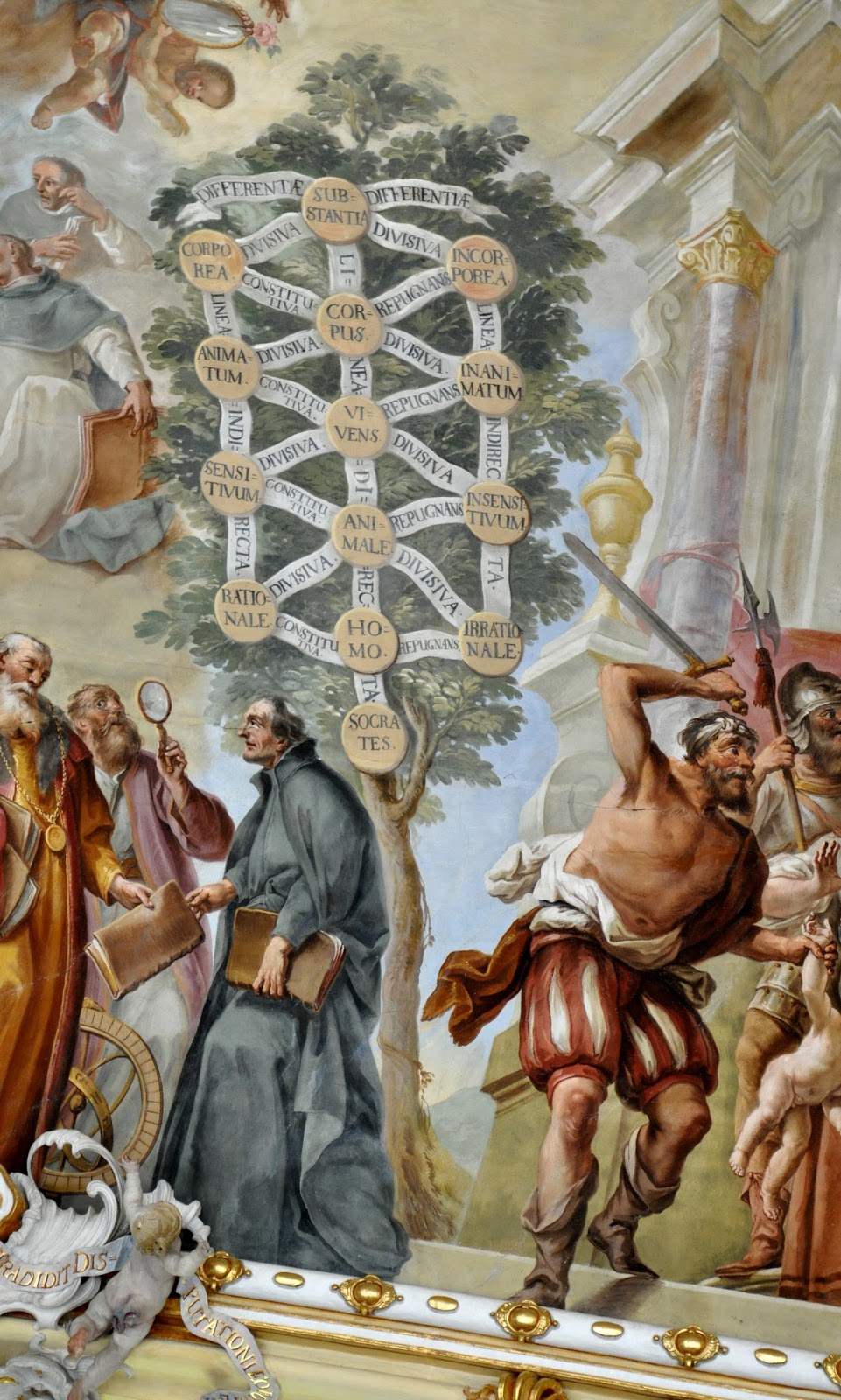 my aidos: Tree of Porphyry 포르퓌리오스의 나무