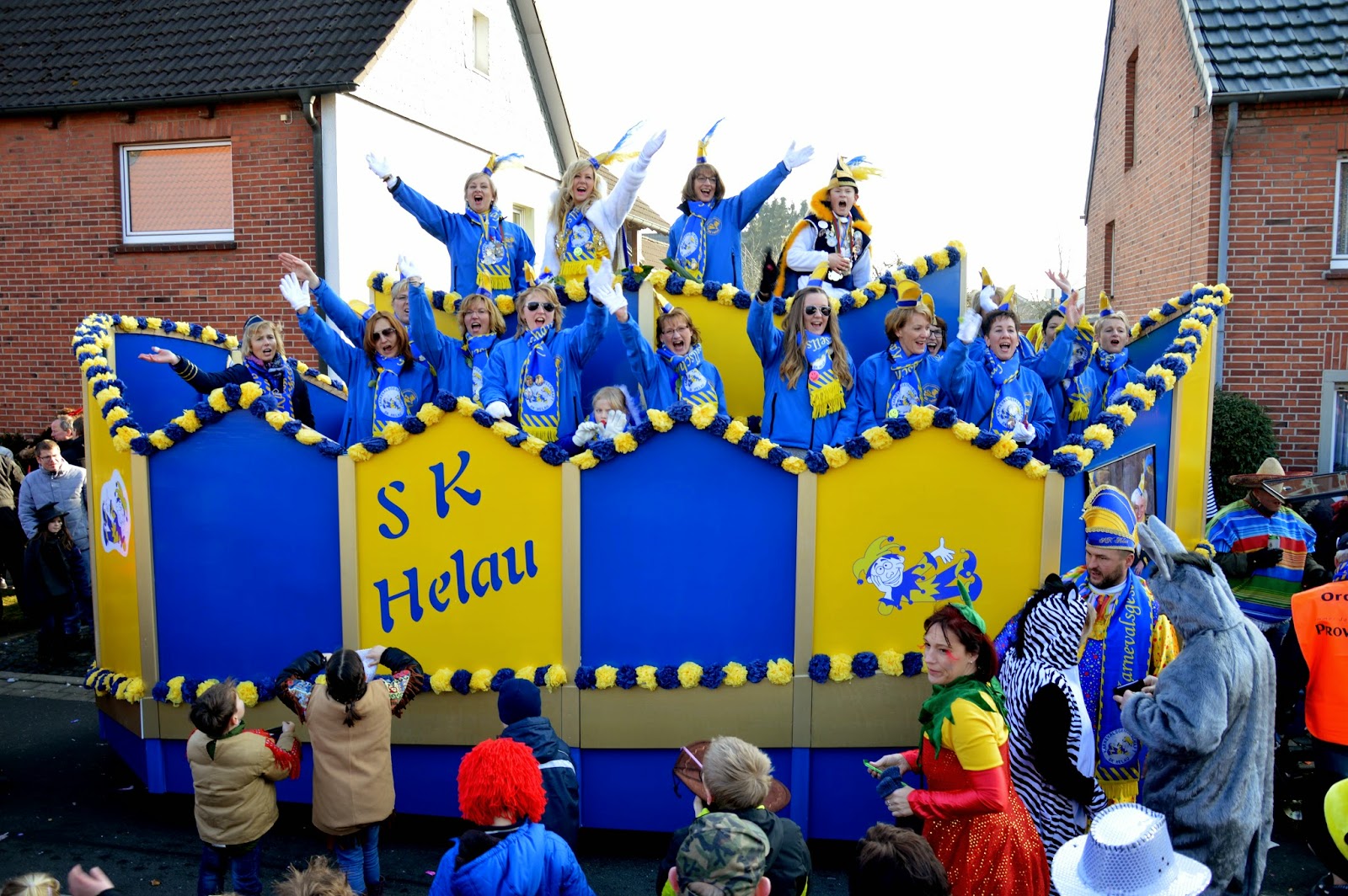 Eliza en Allemagne: Karneval: Helau!
