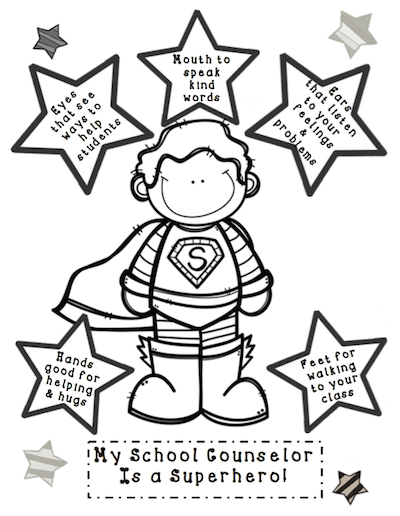 Counselor Pages Coloring Pages