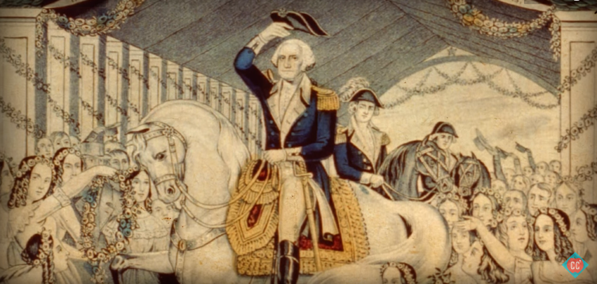 The World History: THE FORMATION OF NATIONAL GOVERNMENT (1776-1812)