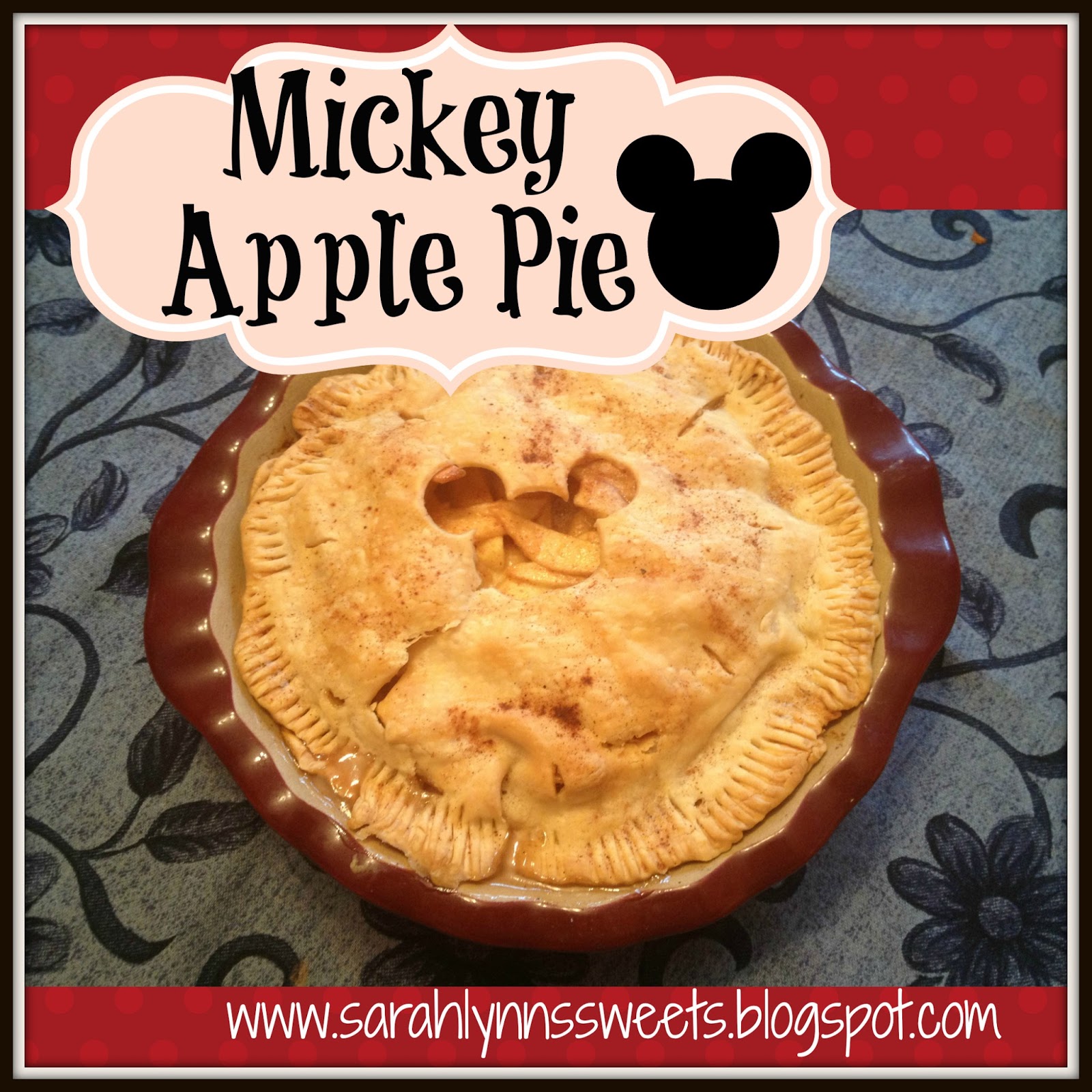 Mickey Apple Pie