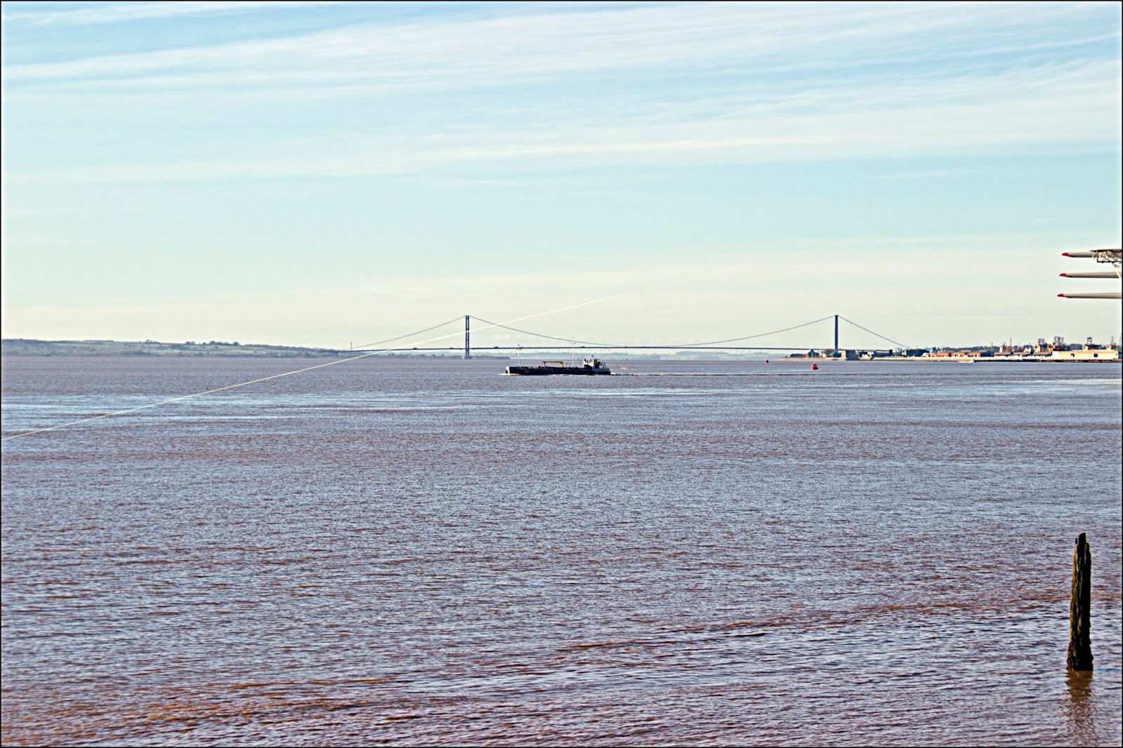 Brian's Blog: River Humber from the North-Sea Ferries terminal King ...