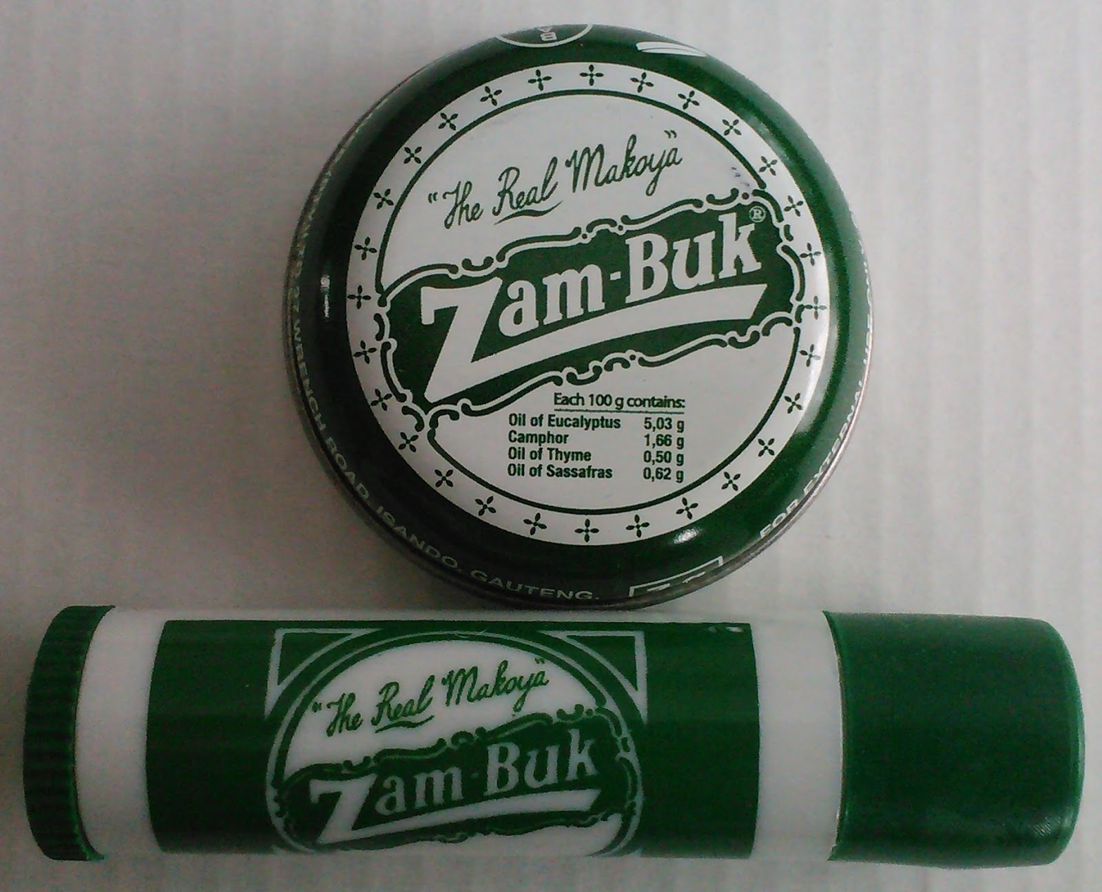 the rooster crowed at midnight: lip balm