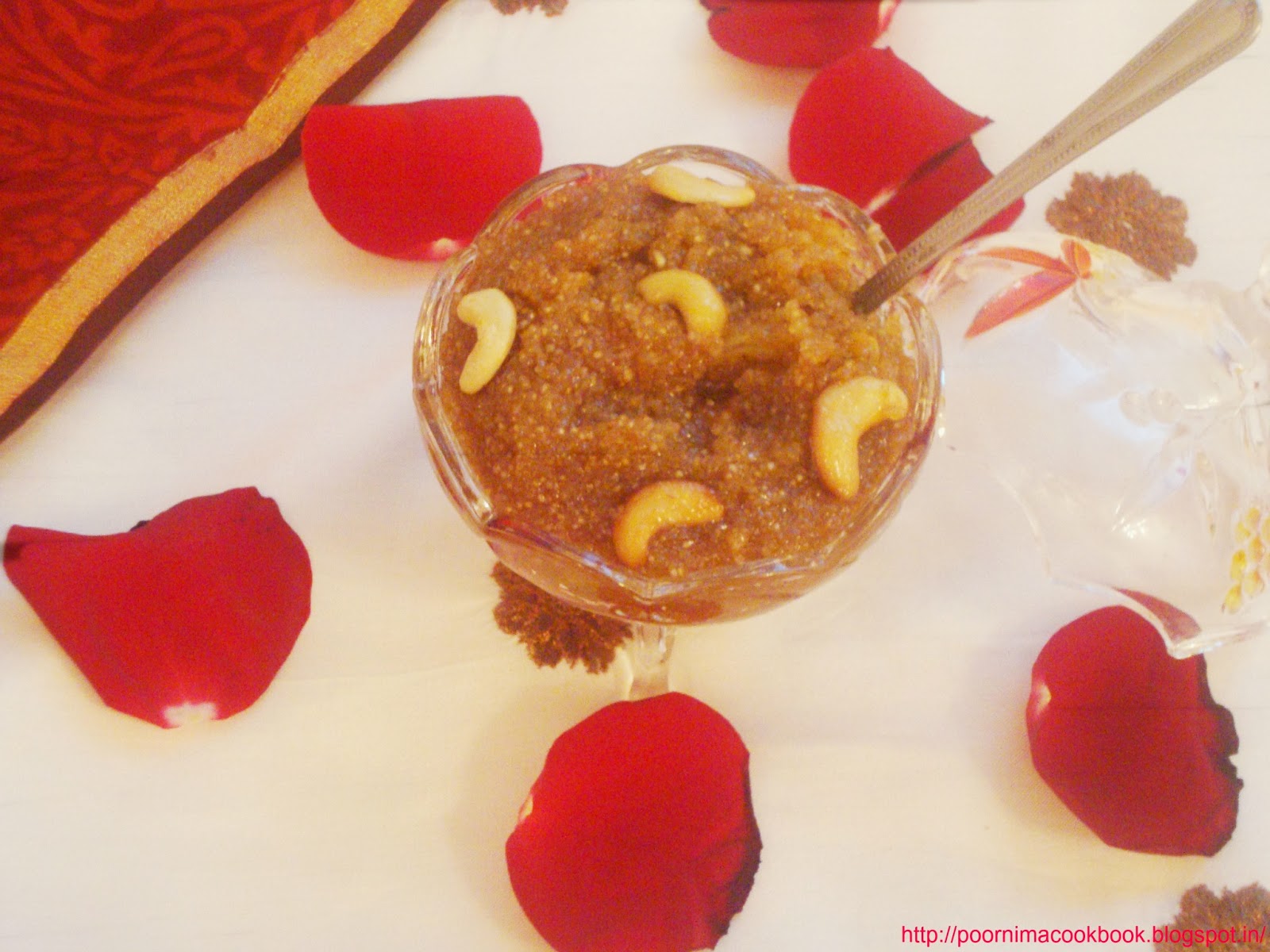 Poornima's Cook Book: Rajasthani Lapsi (with Jaggery) / Broken Wheat Sweet