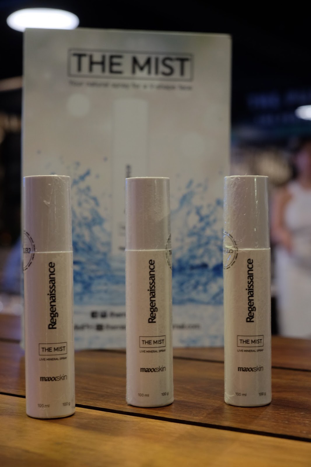 THE MIST : ORGANIC MINERAL SPRAY THAT GIVES INSTANT FACELIFT IN 15 ...