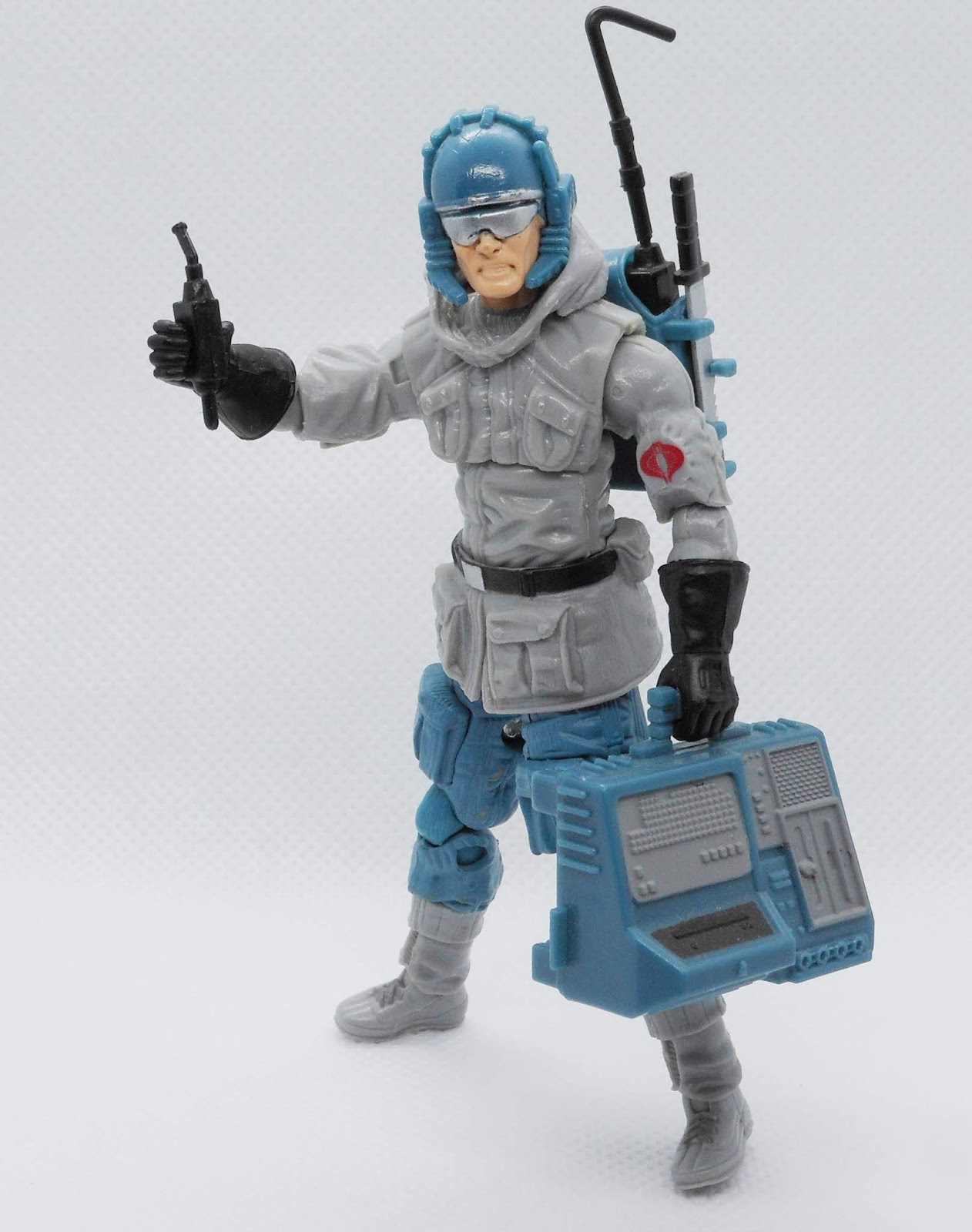 Figuras de Acción A Go-Gó: TELE-VIPER (ARCTIC COMMUNICATIONS SPECIALIST ...