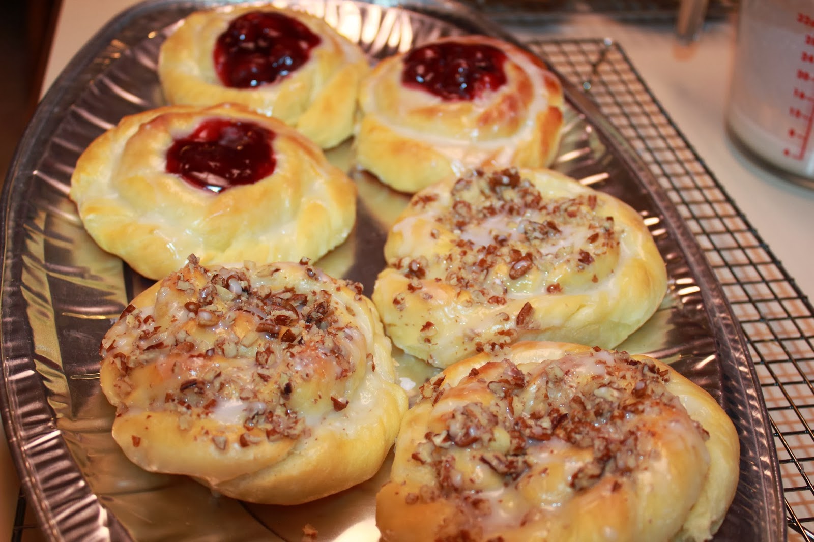 Sisters Luv 2 Cook: Danish Pastries