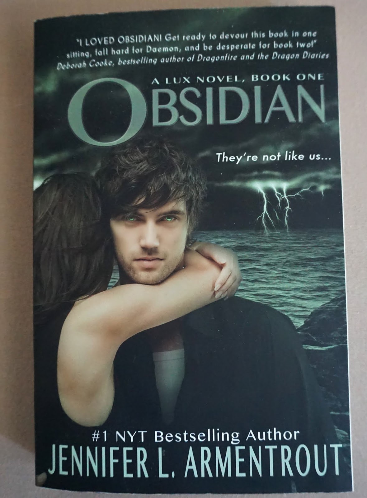 Dear Sweet Heart: Buch: Obsidian von Jennifer L. Armentrout