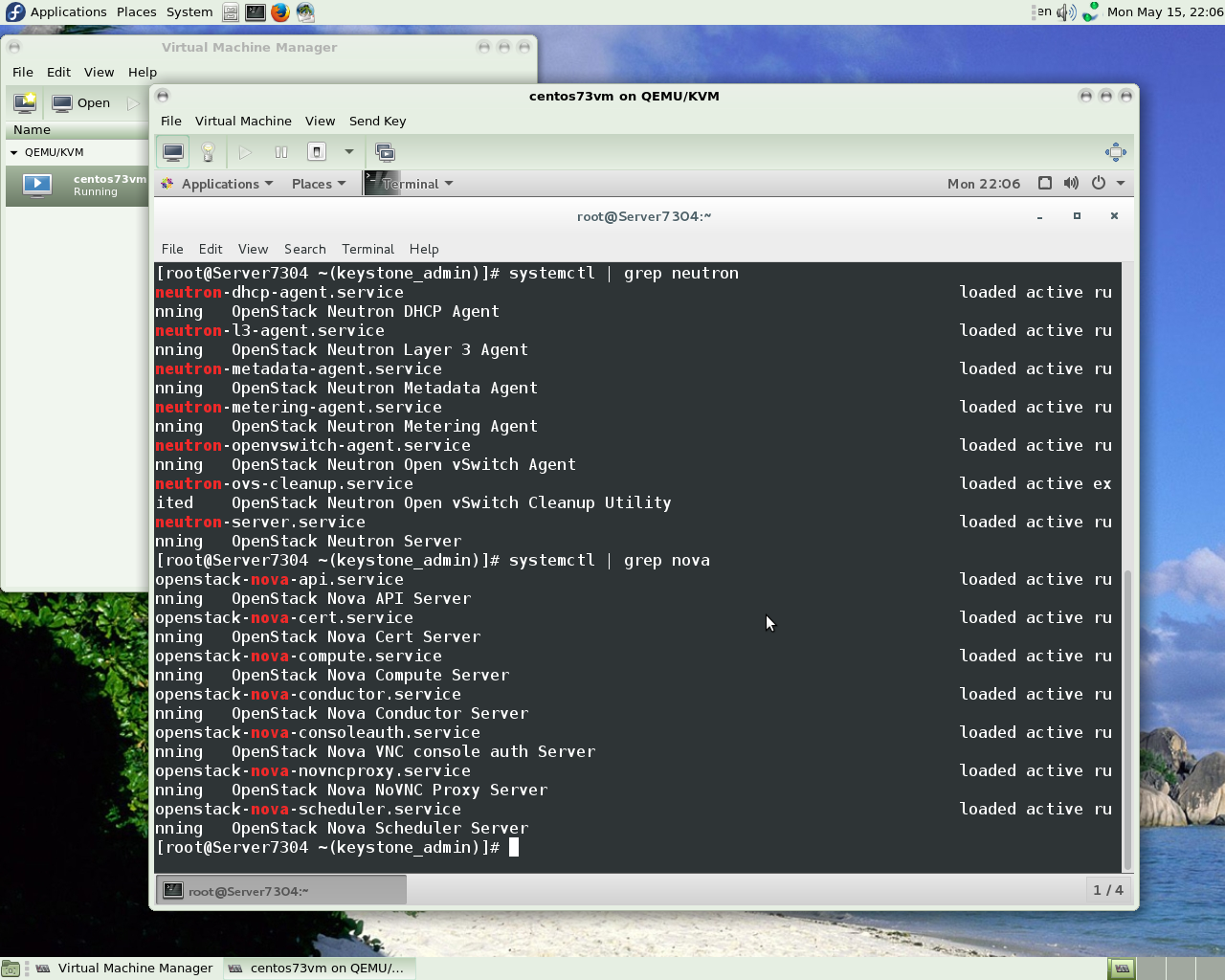 Openstack Rdo Andand Kvm Hypervisor Rdo Ocata Packstack Aio Deployment Via The Most Recent Trunk