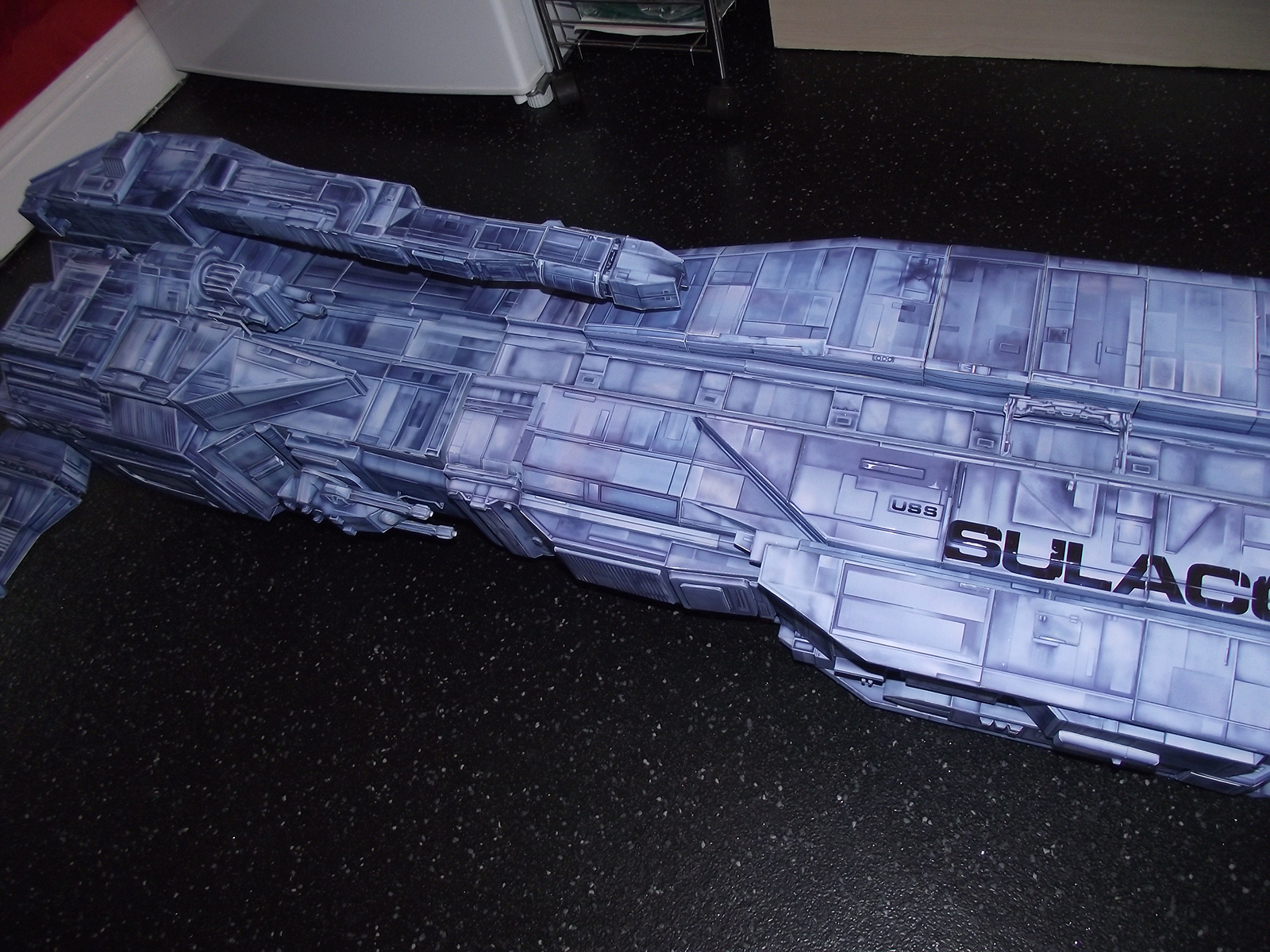 Greenelf's Paper Toys: New pictures of Sulaco project