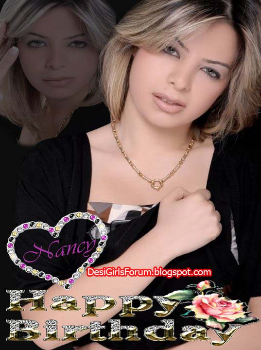 Syrian singer Nancy Zaabalawi (نانسي زعبلاوي) Photos