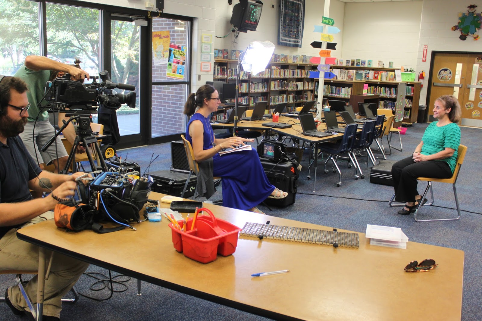 Your Permanent Record: Clemmons Elementary Students Will Be on "The Dr ...