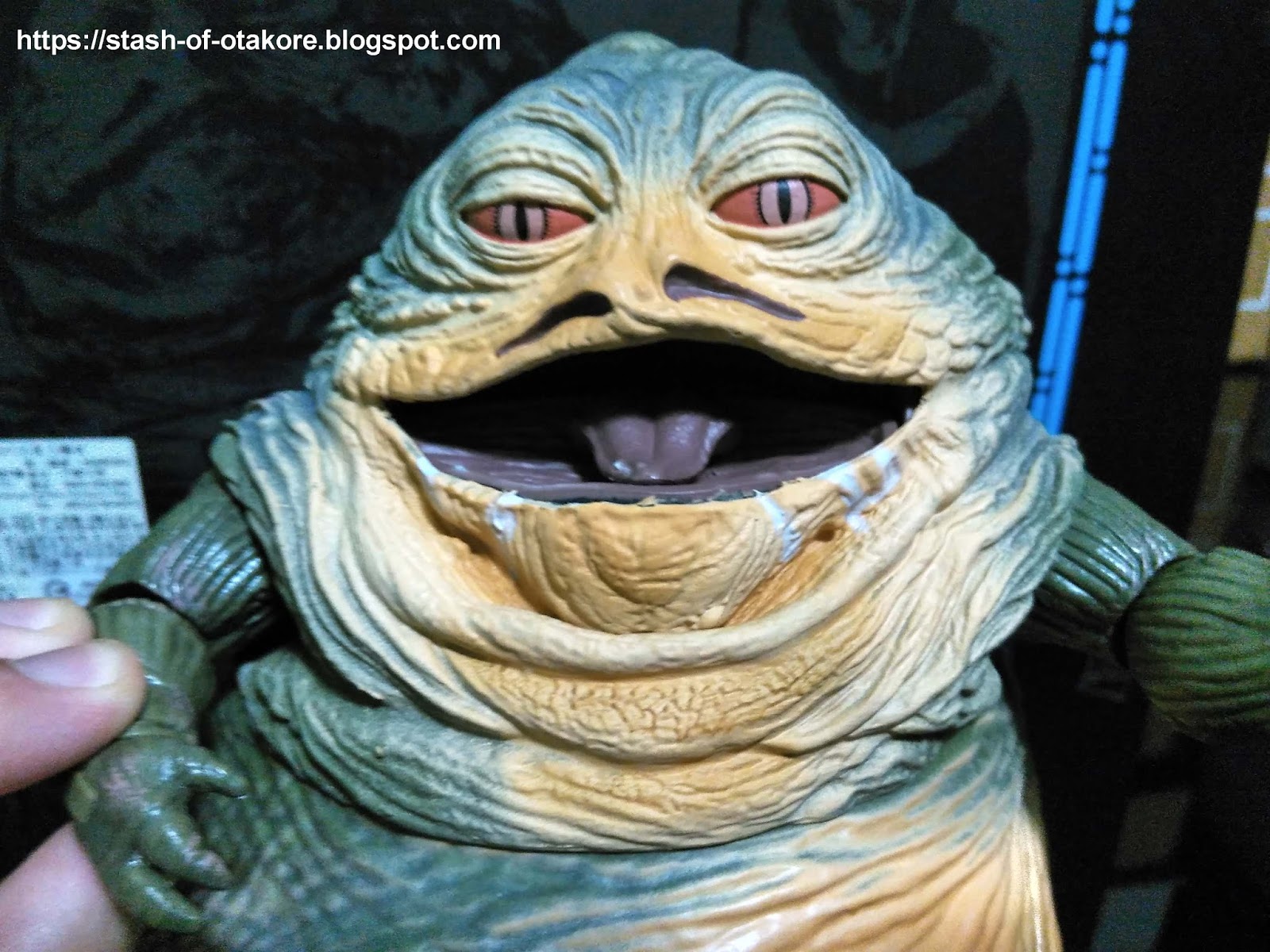 Toy Figure Review: Star Wars The Black Series - Jabba the Hutt | Deluxe ...