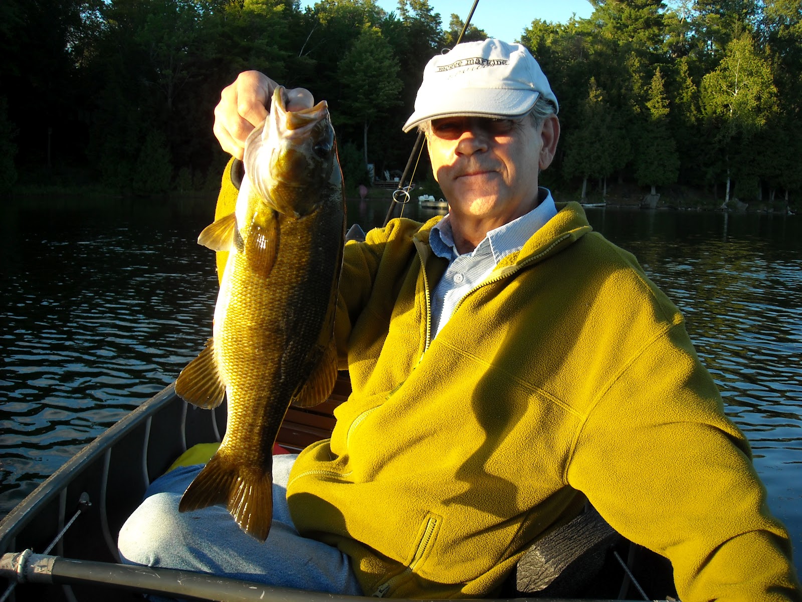 Bass Junkies Fishing Addiction: Canoe Fishing 101.. with a little help ...