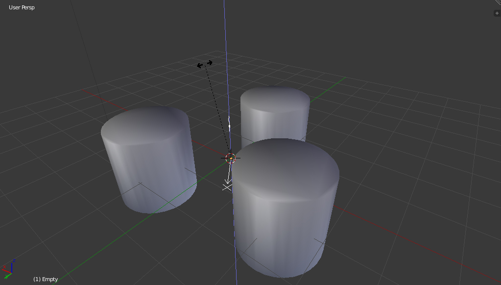 Cara menggunakan modifier Array di Blender