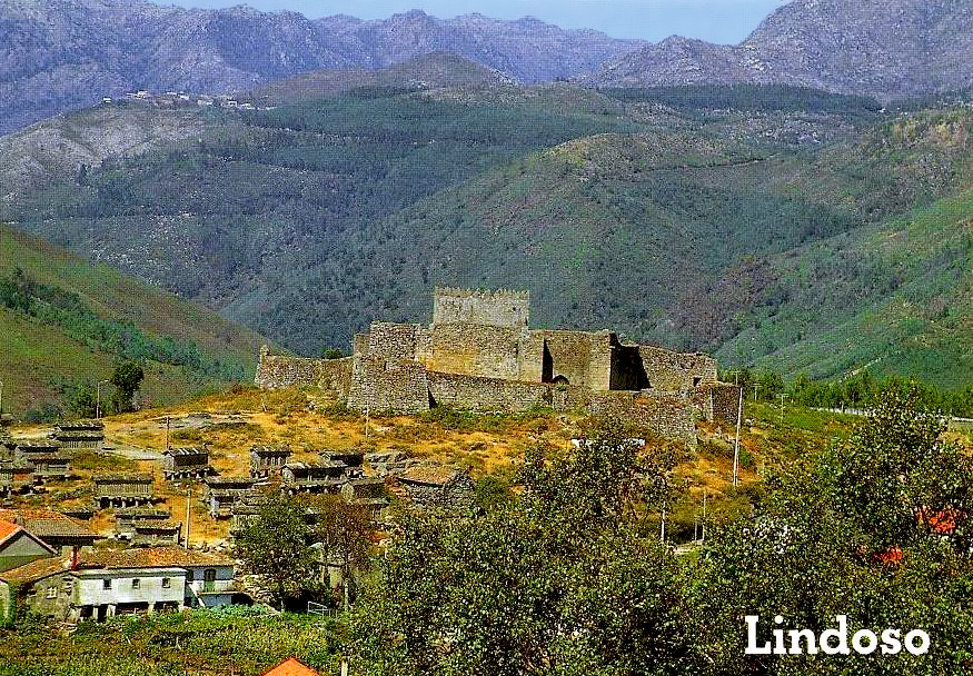 Retratos de Portugal: Ponte da Barca - Panorâmica com o Castelo de Lindoso