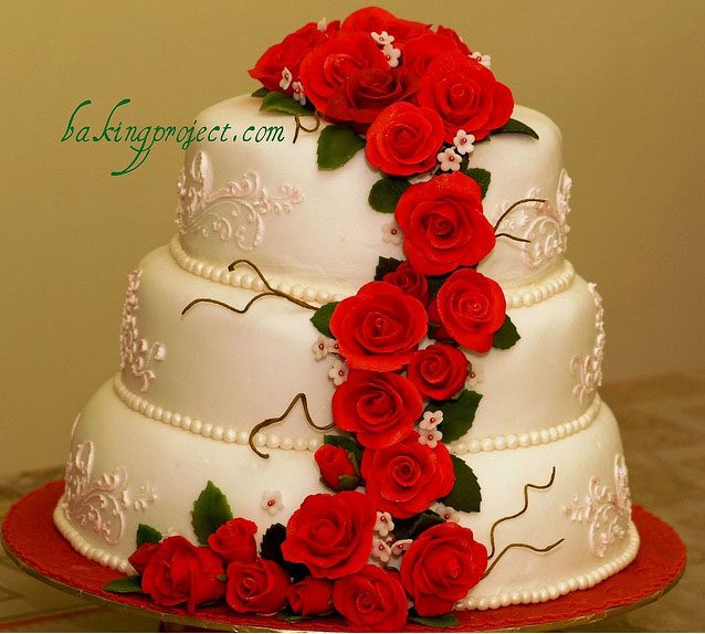 Kek Hantaran Kahwin Simple | A-Z Idea Kahwin