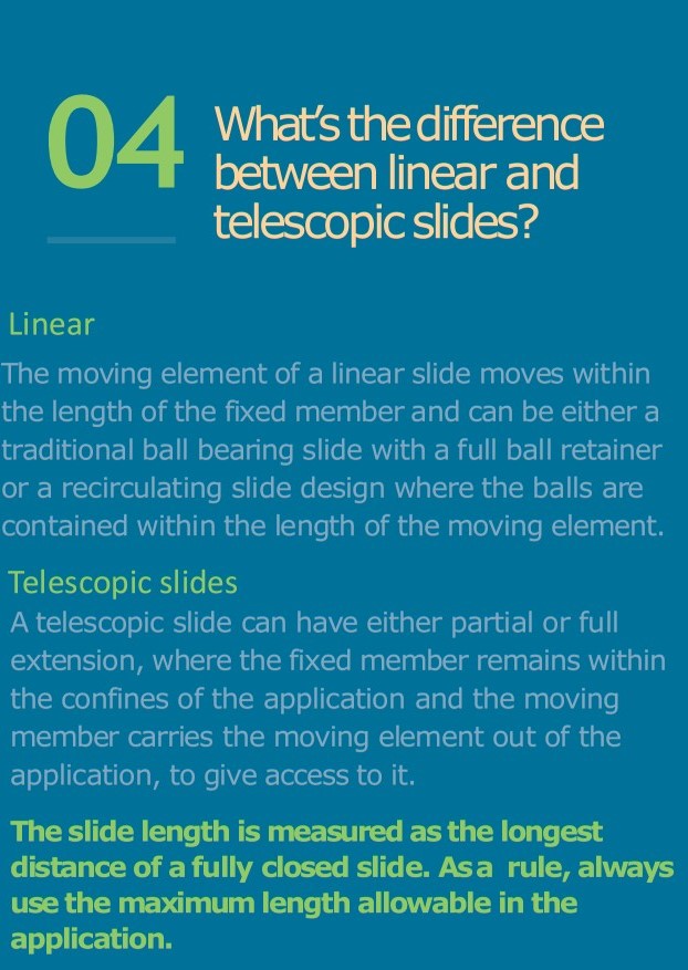 What’s the difference between linear and telescopic slides? | HVPAL ...
