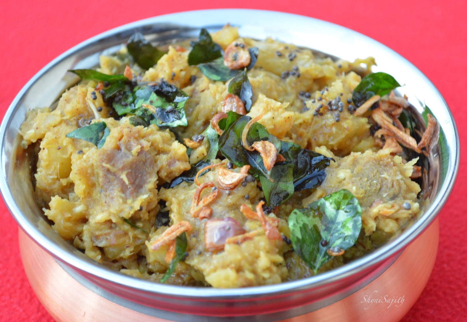 My Cooking Experiments.........: Kappa Biriyani / Tapioca Biriyani