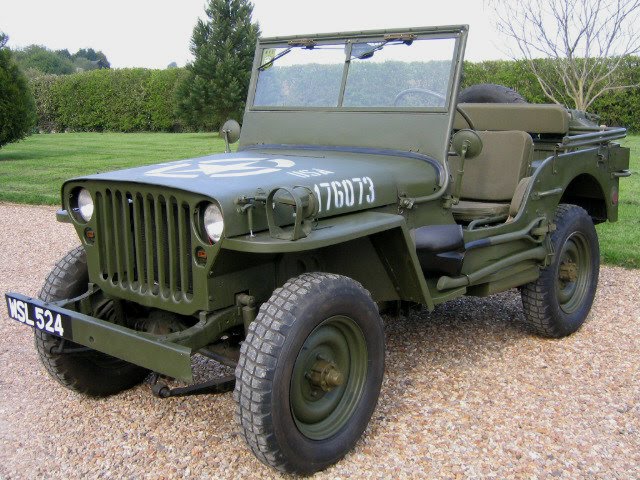Spitzenpopper: Awesome Demonstration of the Willys Jeep