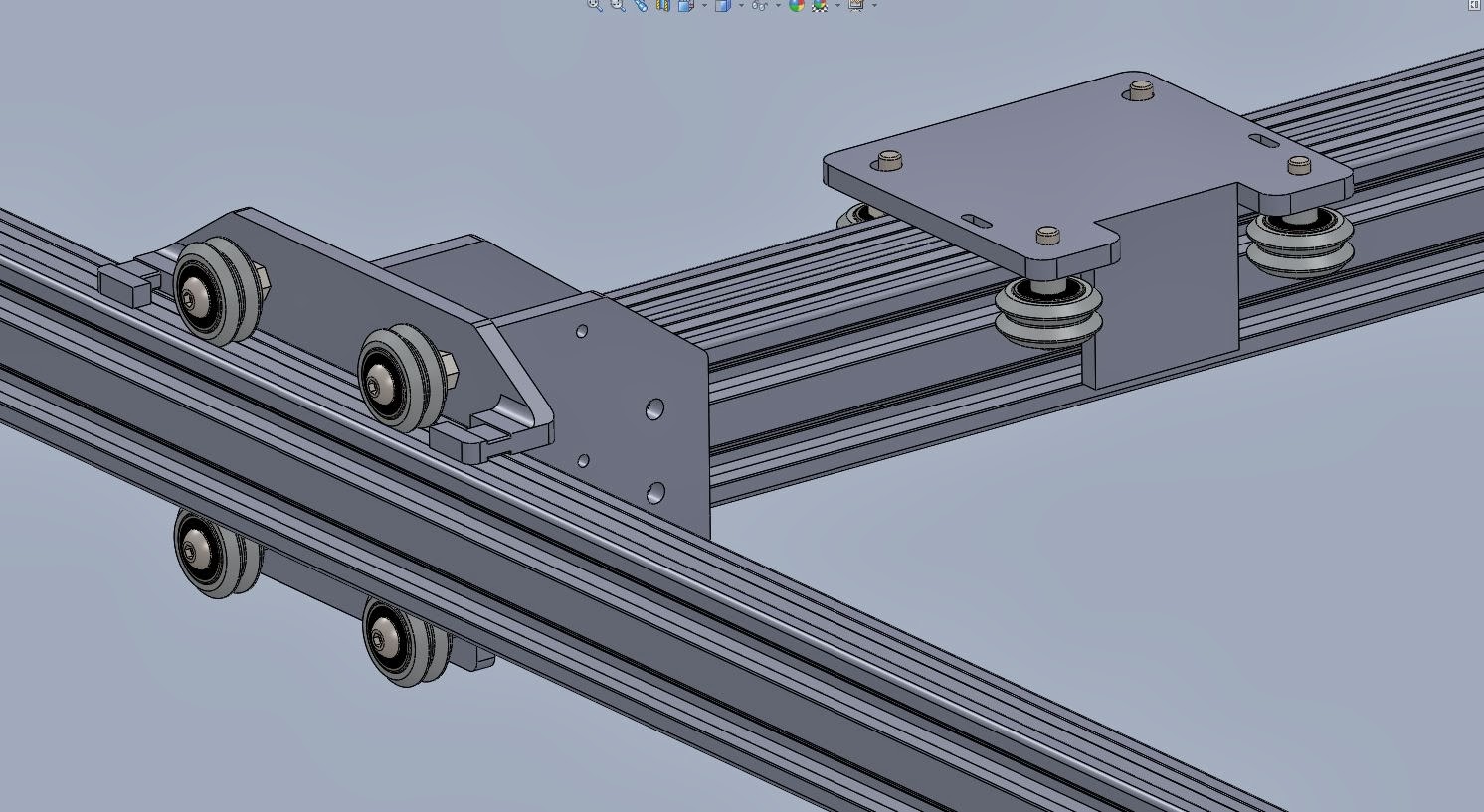 Rocca Productions: Gantry Design DONE!