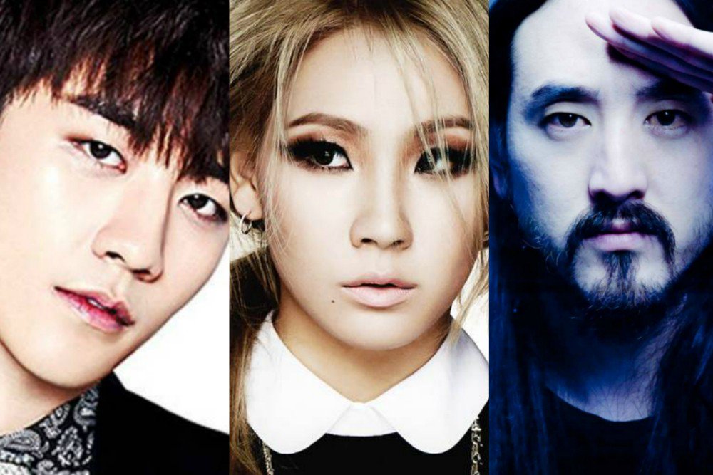CL Ve BIGBANG'den Seungri Steve Aoki İle Birlikte Takılıyor | KPOP TÜRK
