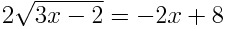 Math Principles: Solving Radical Equations - Extraneous Roots
