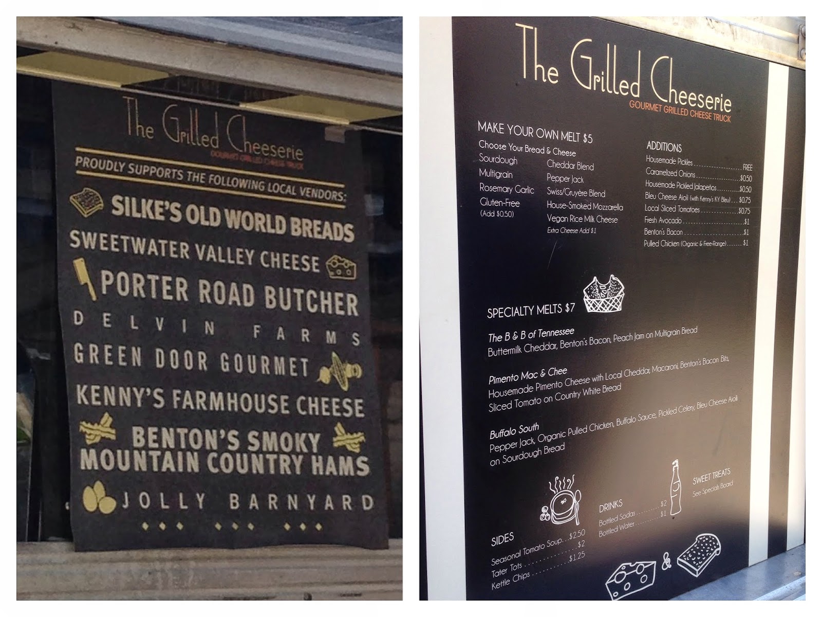 Always Aubrey: The Grilled Cheeserie