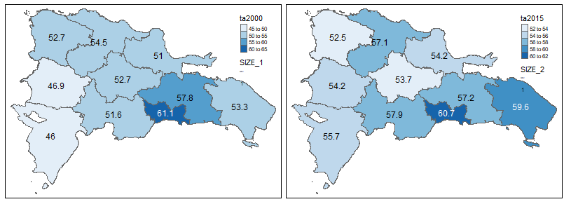 Economía Aplicada: 5 pasos para crear mapas de República Dominicana en R