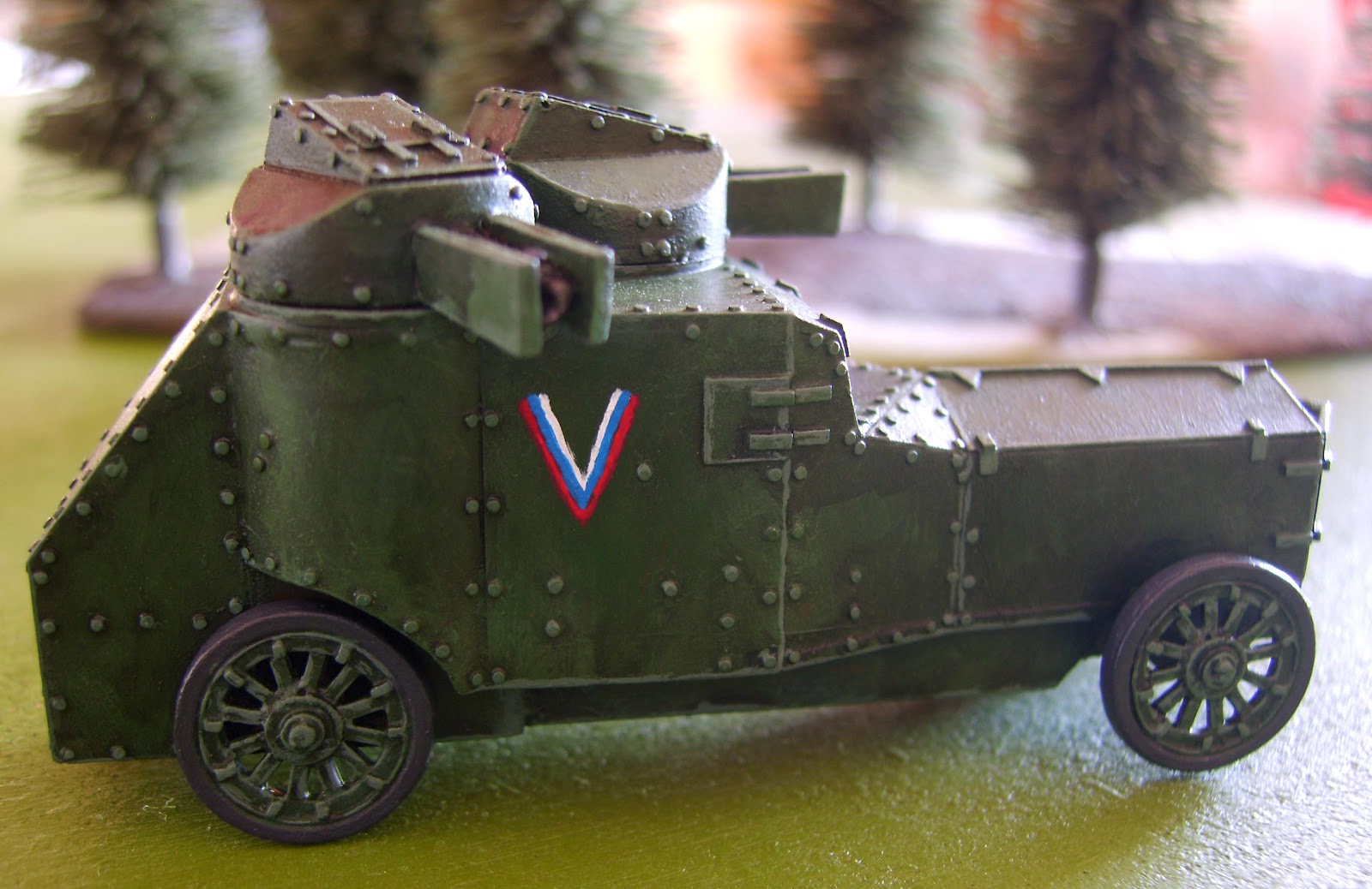 Pawn Cocktail: AFSR Armstrong-Whitworth-Fiat armoured car